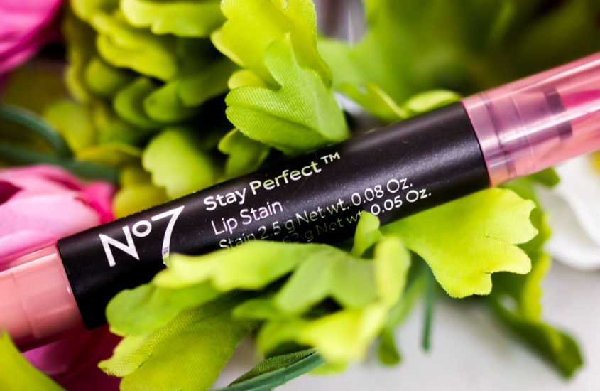 No7 Stay Perfect Lip Stain - PinkGraphics