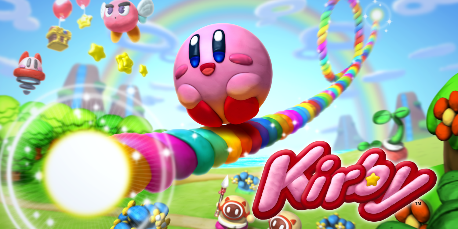 Kirby and the Rainbow Paintbrush Review / Recensie