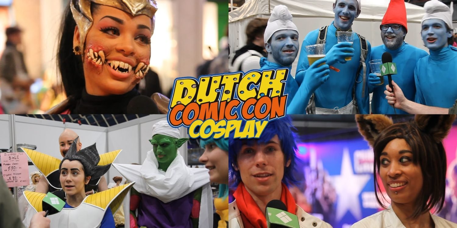 Cosplay op Heroes Dutch Comic Con - PinkGraphics