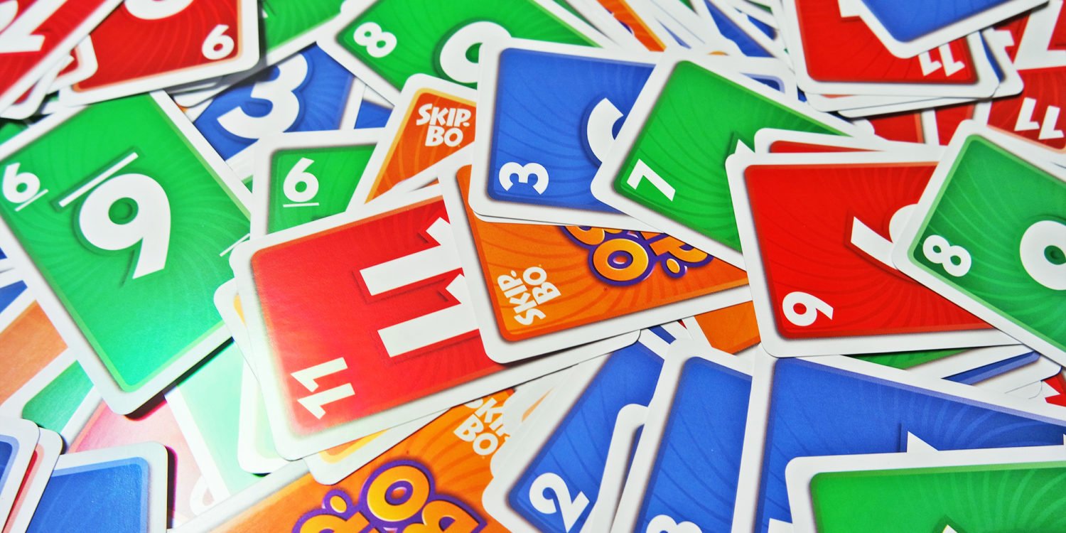 Skip-Bo - PinkGraphics